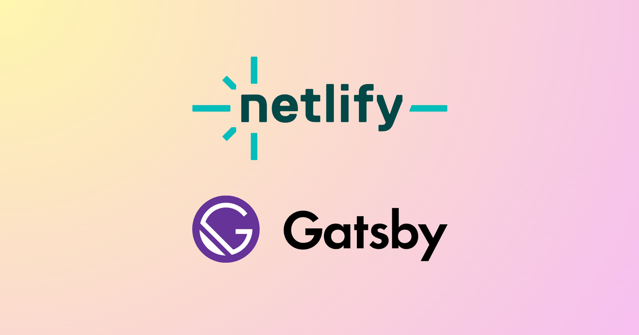 Gatsby Cloud에서 Netlify로 배포 플랫폼 변경하기 — Gatsby Cloud 서비스 종료 대응 | Gatsby 웹사이트 개발